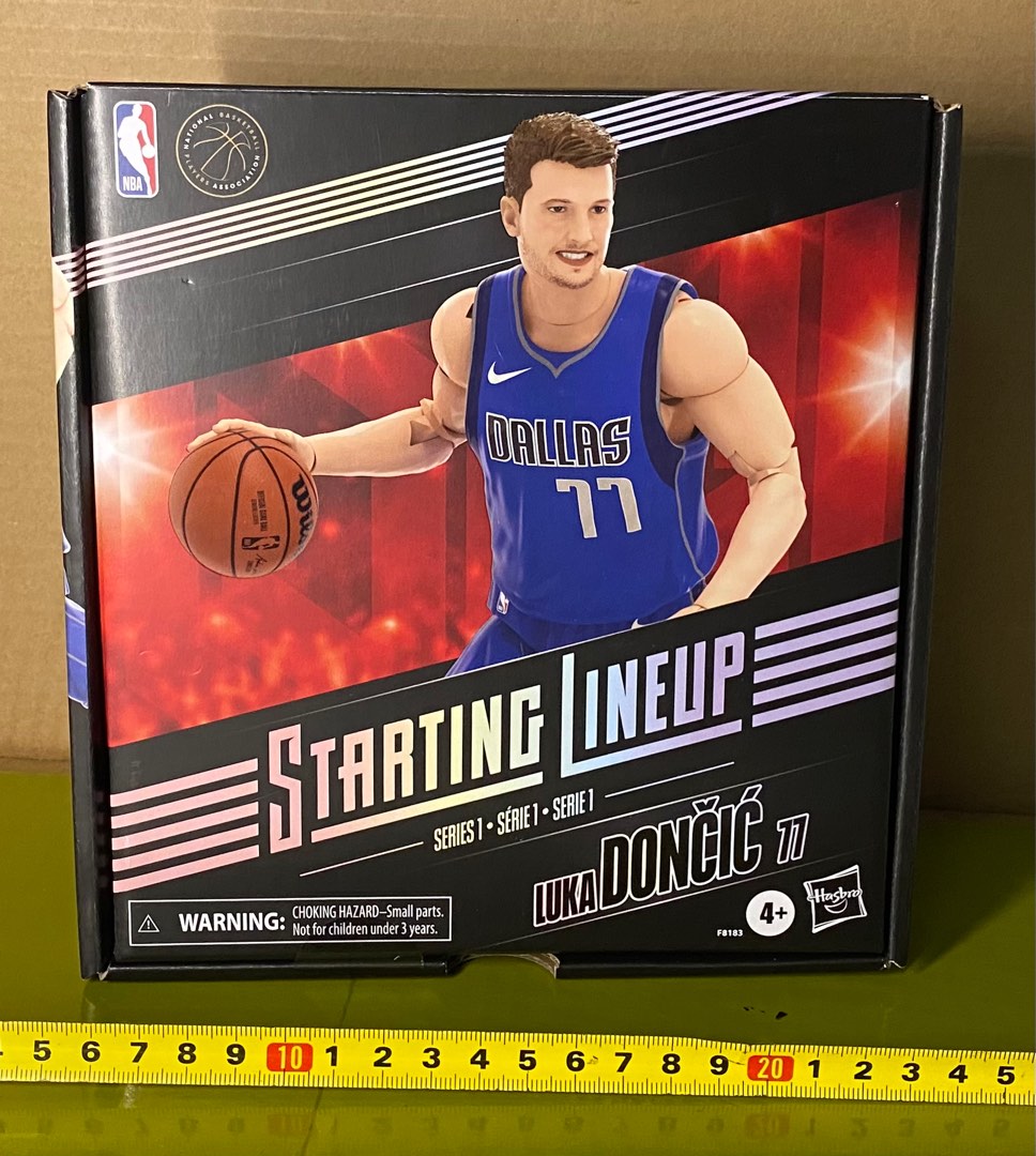 NBA Starting lineup Luka Doncic, Hobbies & Toys, Toys & Games on Carousell