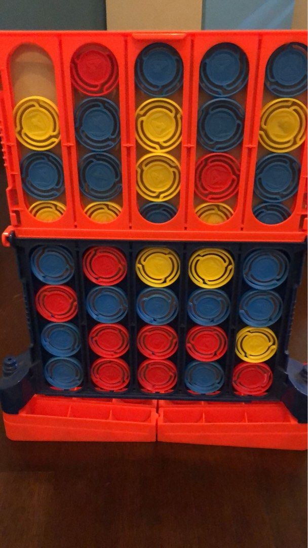 Nerf Connect 4 Blast, Hobbies & Toys, Toys & Games on Carousell