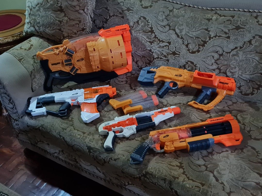 Nerf Doomlands Blaster Toy Gun Set, Hobbies & Toys, Toys & Games on ...
