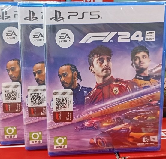 NEW AND SEALED PS4 / PS5 Racing Car Game F1 24 2K24 | 一级方程式 2024, Video ...