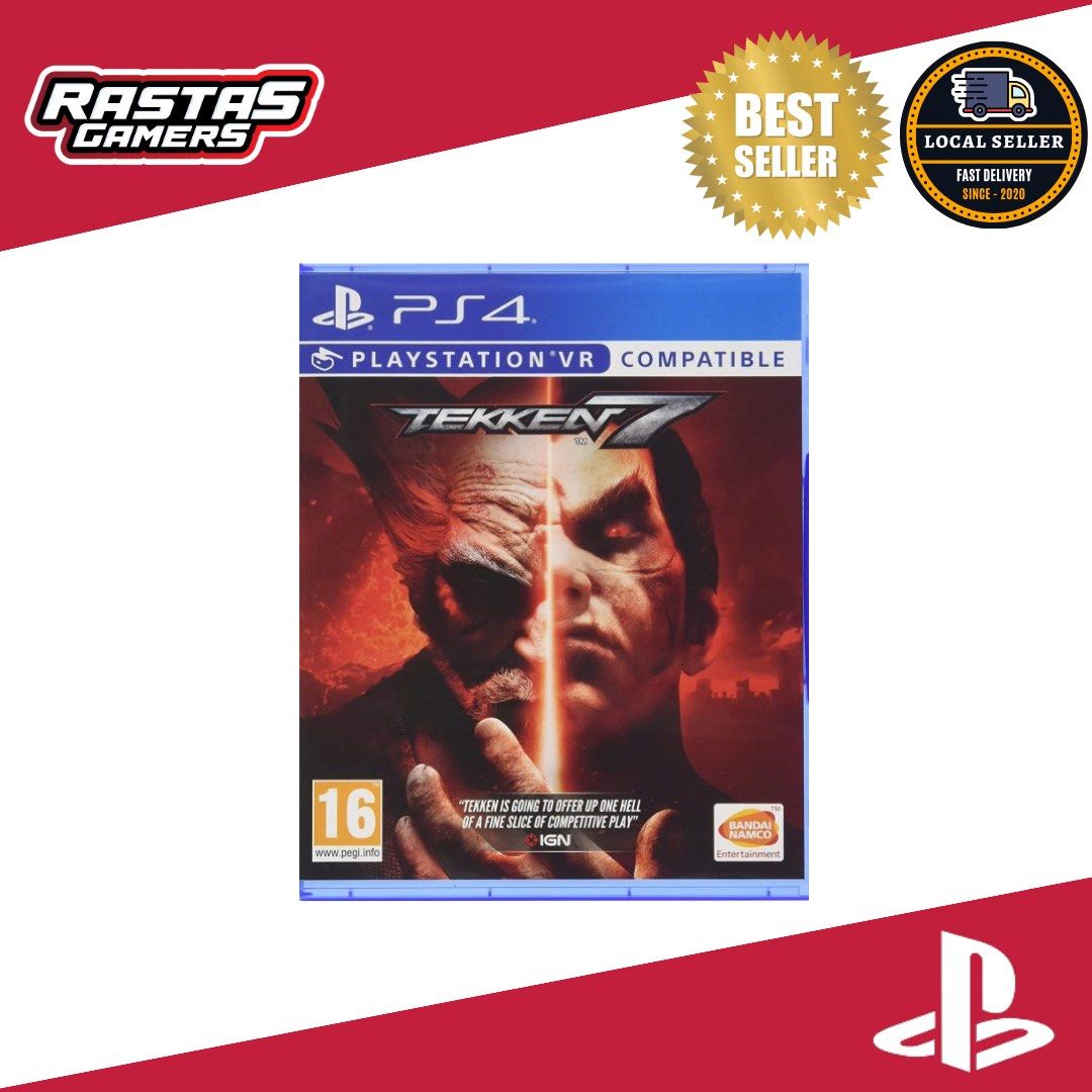 New game Ps4 Tekken 7, Video Gaming, Video Games, PlayStation on Carousell