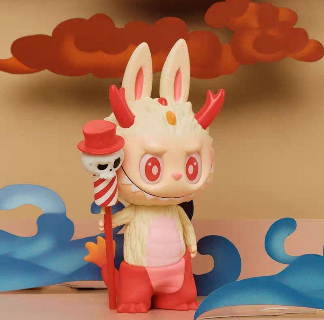 New labubu pop mart, Hobbies & Toys, Toys & Games on Carousell