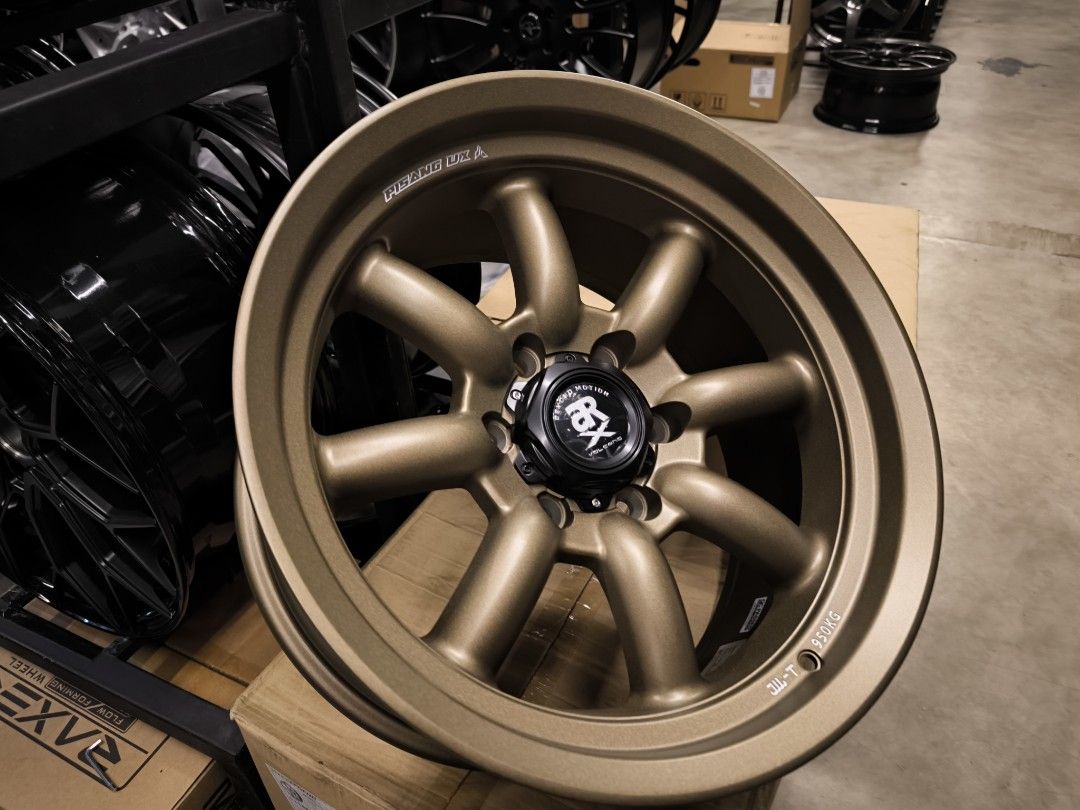 NEW SPORT RIM 18 INCH RAXER PISANG UX AR 4X4 HILUX TRITON DMAX RANGER ...