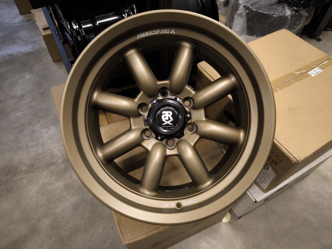 NEW SPORT RIM 18 INCH RAXER PISANG UX AR 4X4 HILUX TRITON DMAX RANGER ...
