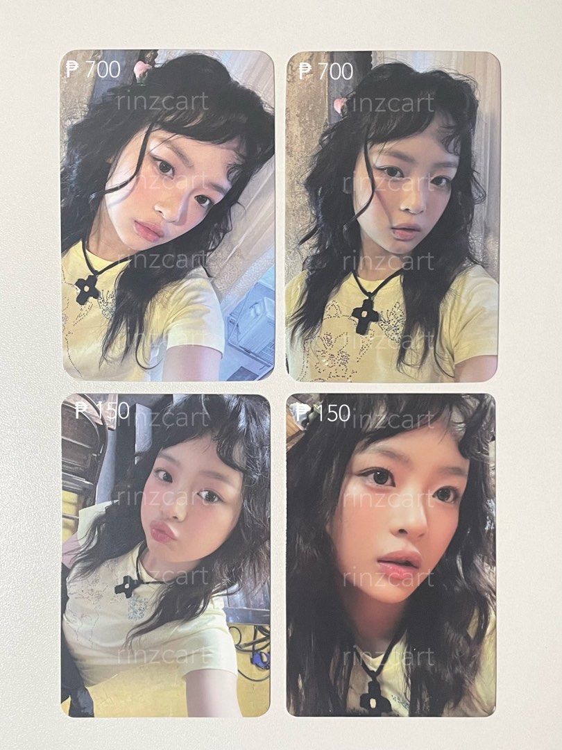 NewJeans Hanni Get Up Set, Hobbies & Toys, Memorabilia & Collectibles ...