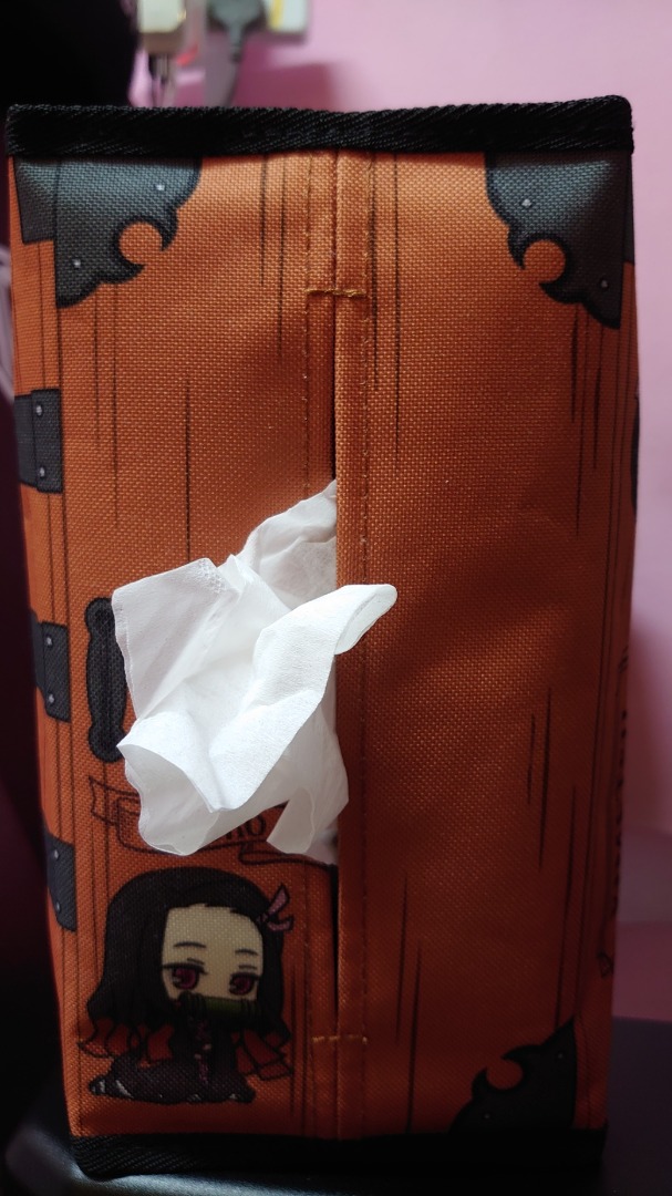 Nezuko Tissue Box Cover, Hobbies & Toys, Collectibles & Memorabilia ...