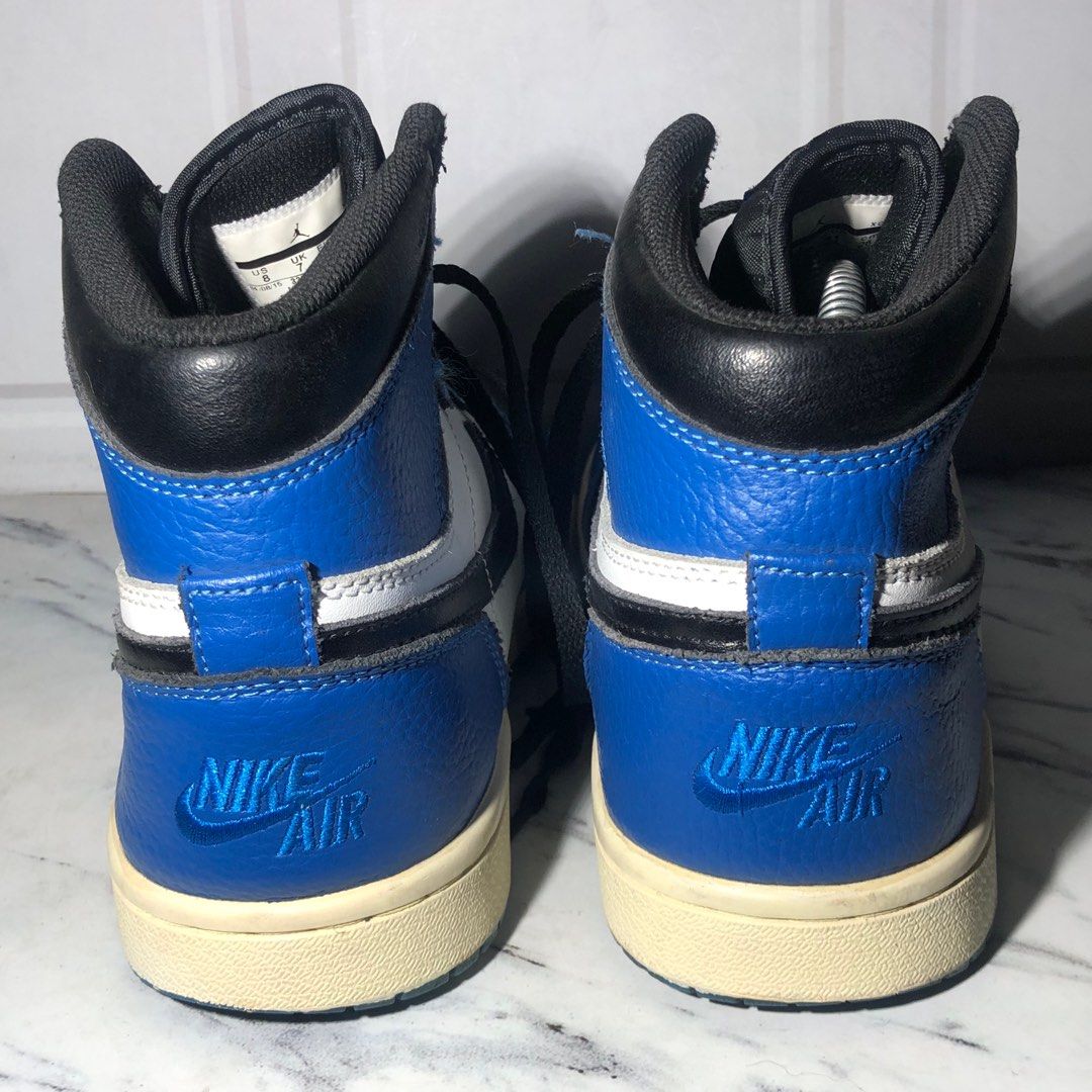 nike-air-jordan-1-size-41-fesyen-pria-sepatu-sneakers-di-carousell