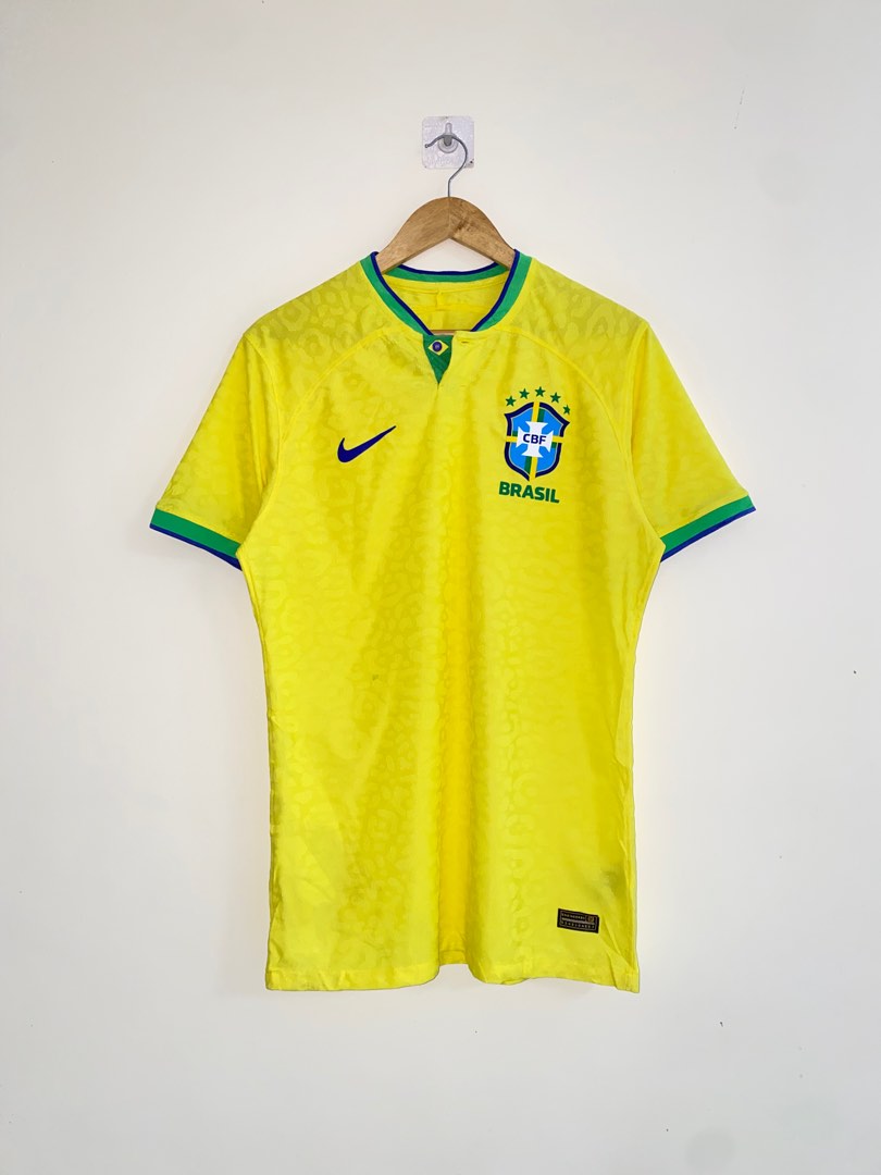 NIKE BRAZIL JERSEY, Men's Fashion, Tops & Sets, Tshirts & Polo Shirts ...