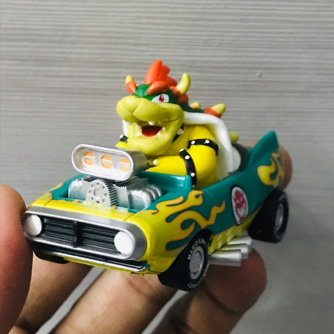 Nintendo Bowser Mario Kart 2008, Hobbies & Toys, Toys & Games on Carousell