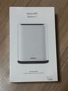 Nokia WiFi Beacon 2 Wifi 6 Router (Starhub smart wifi), Computers ...