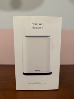 Nokia WiFi Beacon 2 Wifi 6 Router (Starhub smart wifi), Computers ...