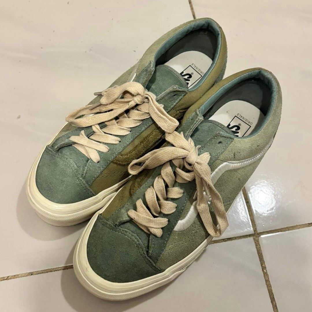 Notre Vans OG Style 36, Men's Fashion, Footwear, Sneakers on Carousell