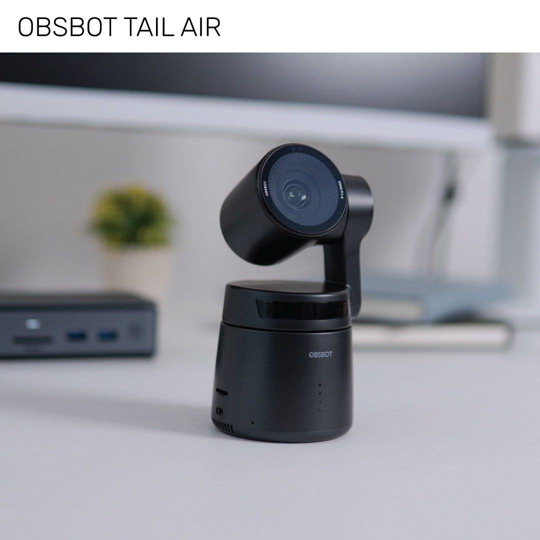 Obsbot Tail Air, Computers & Tech, Parts & Accessories, Webcams on ...