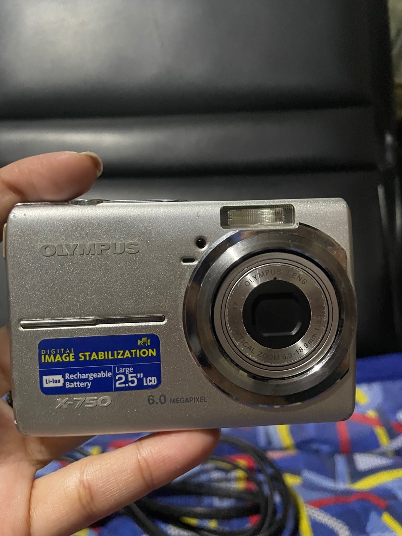 Olympus x-750, Photography, Cameras on Carousell