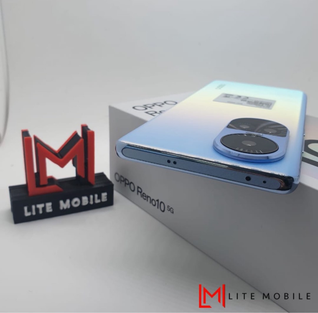 Oppo Reno 10 5G Ice Blue 256GB, Mobile Phones & Gadgets, Mobile Phones ...