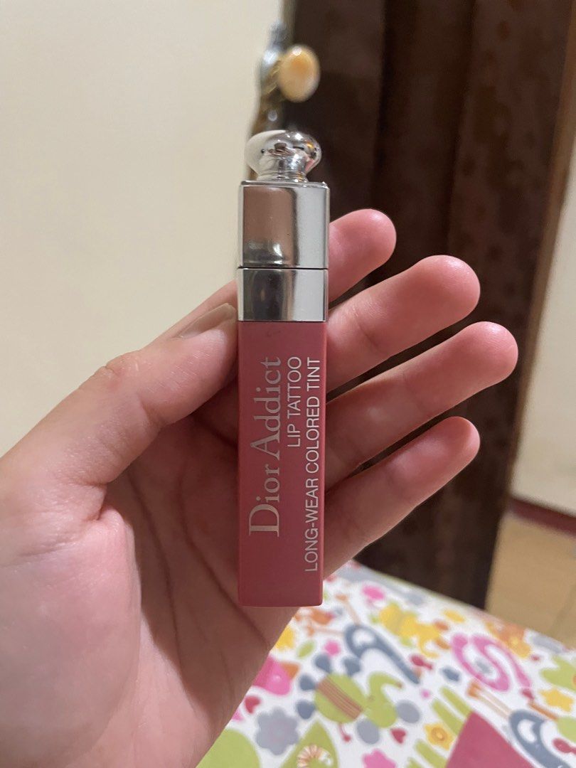 Original Dior Addict Lip Tattoo 351 Natural Nude lip tint lipstick lip, Kesehatan & Kecantikan ...