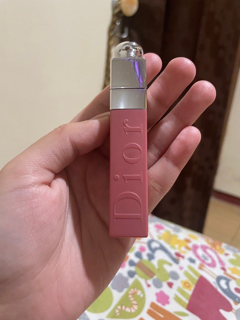 Original Dior Addict Lip Tattoo 351 Natural Nude lip tint lipstick lip, Kesehatan & Kecantikan ...