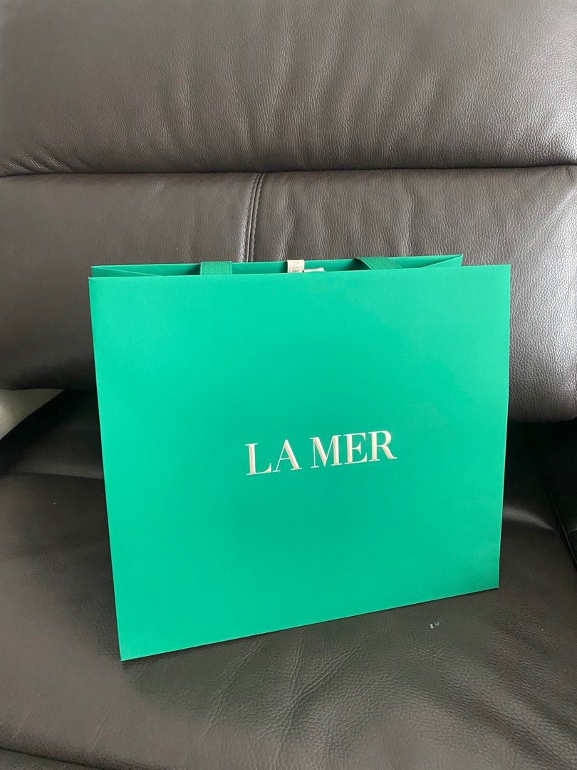 Original La Mer Paper Bag with Ribbon, Everything Else, Others on Carousell