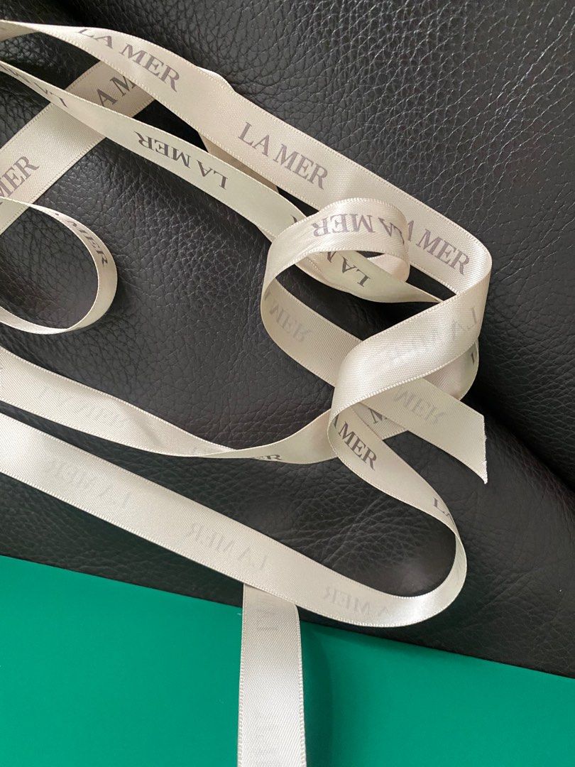 Original La Mer Paper Bag with Ribbon, Everything Else, Others on Carousell