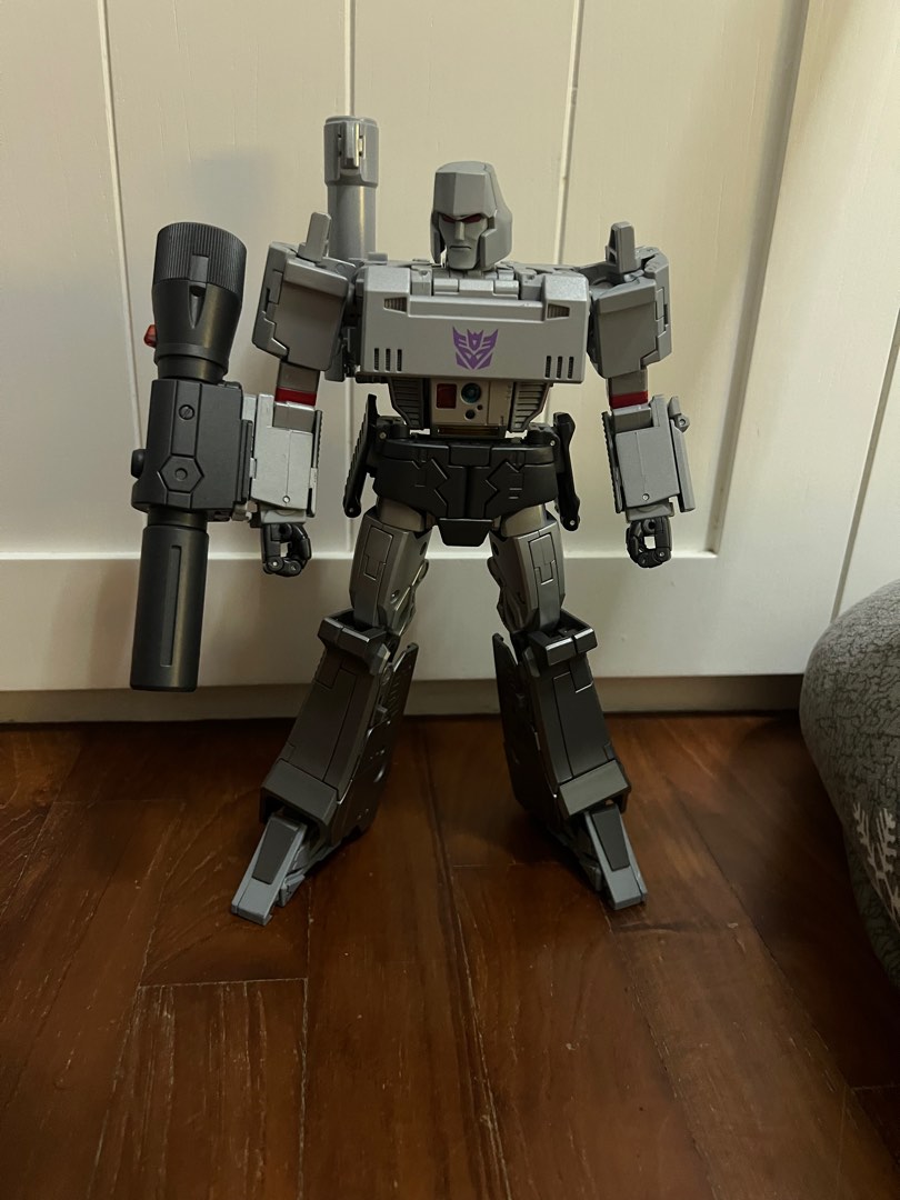Original Transformers MP-36 Megatron Takara Tomy, Hobbies & Toys, Toys ...