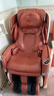 OSIM uJolly OS-260背樂樂按摩椅墊 （啡色）, 傢俬＆家居, 傢俬, 梳化 - Carousell