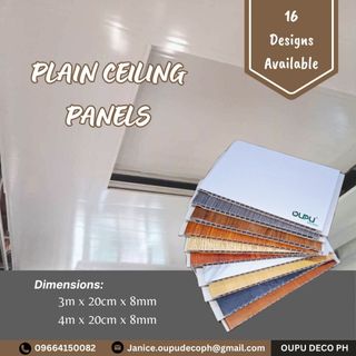 uPVC Spandrel Ceiling, Commercial & Industrial, Construction & Building ...