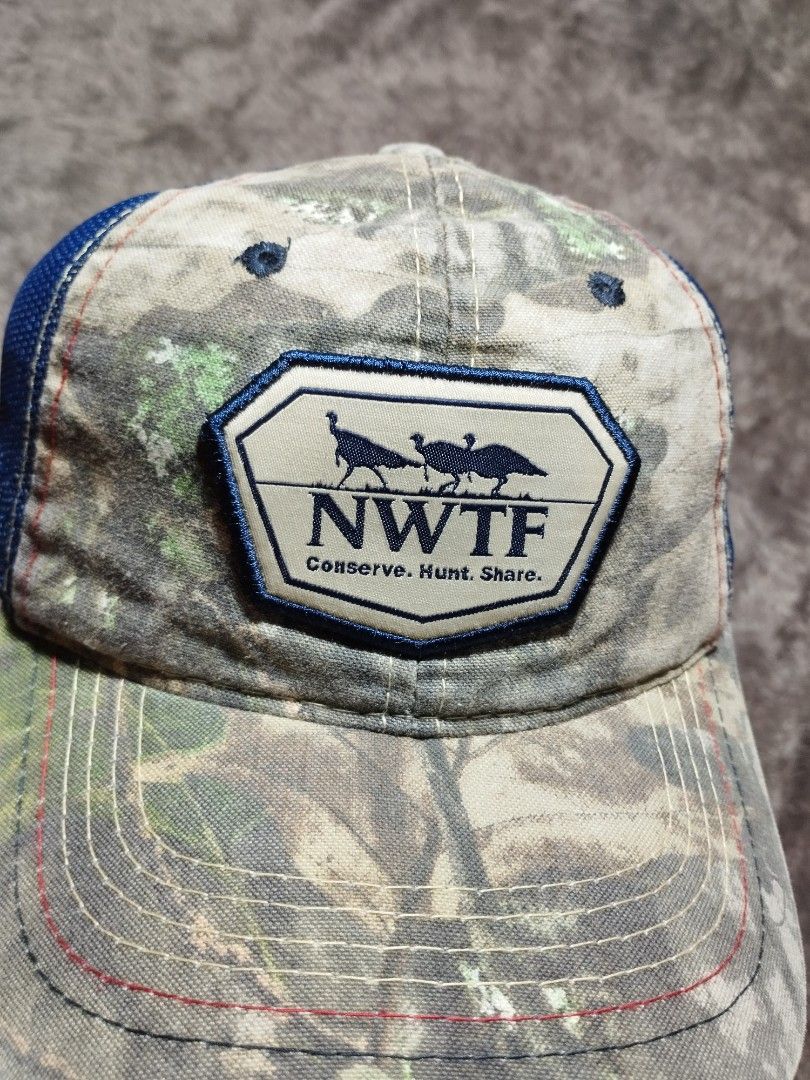 OUTDOOR Cap Trucker Vintage Logo NWTF, Fesyen Pria, Aksesoris, Topi di ...