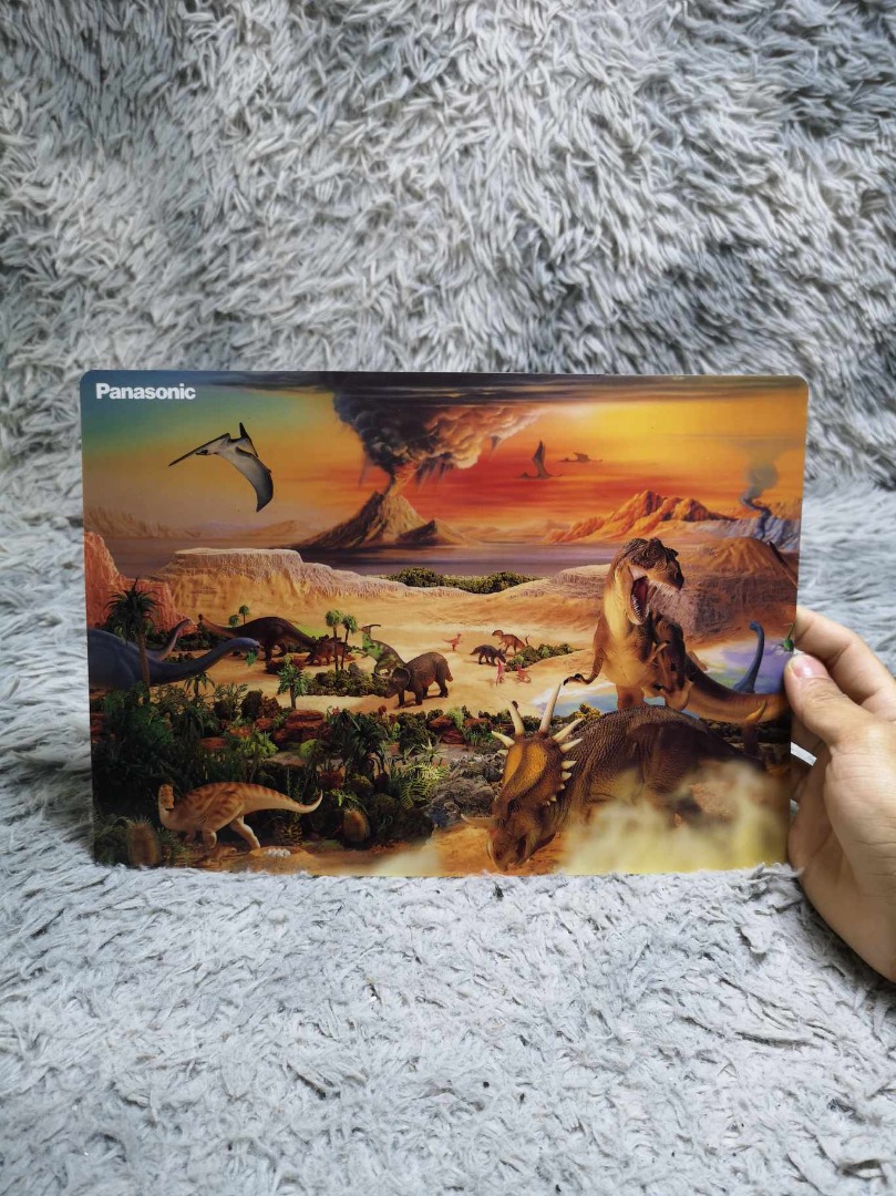 Panasonic Dinosaur Illustrated Book, Hobbies & Toys, Stationary & Craft, Stationery & School ...