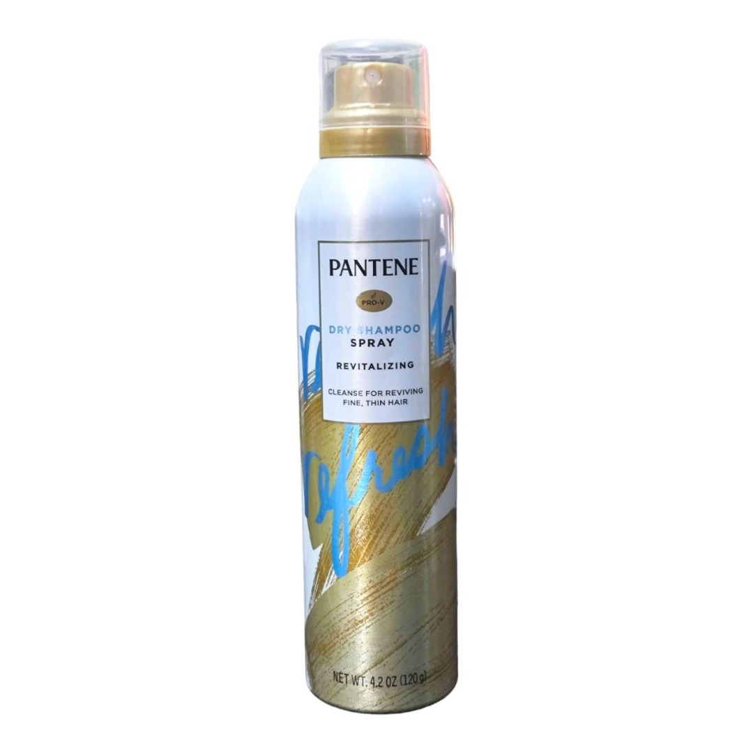 Pantene Pro-V Refresh Dry Shampoo Spray, Volumizing and Cleansing with ...