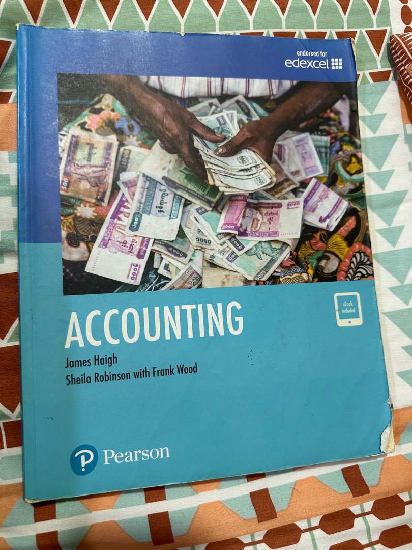 Pearson Accounting (9-1), Hobbies & Toys, Books & Magazines, Textbooks ...
