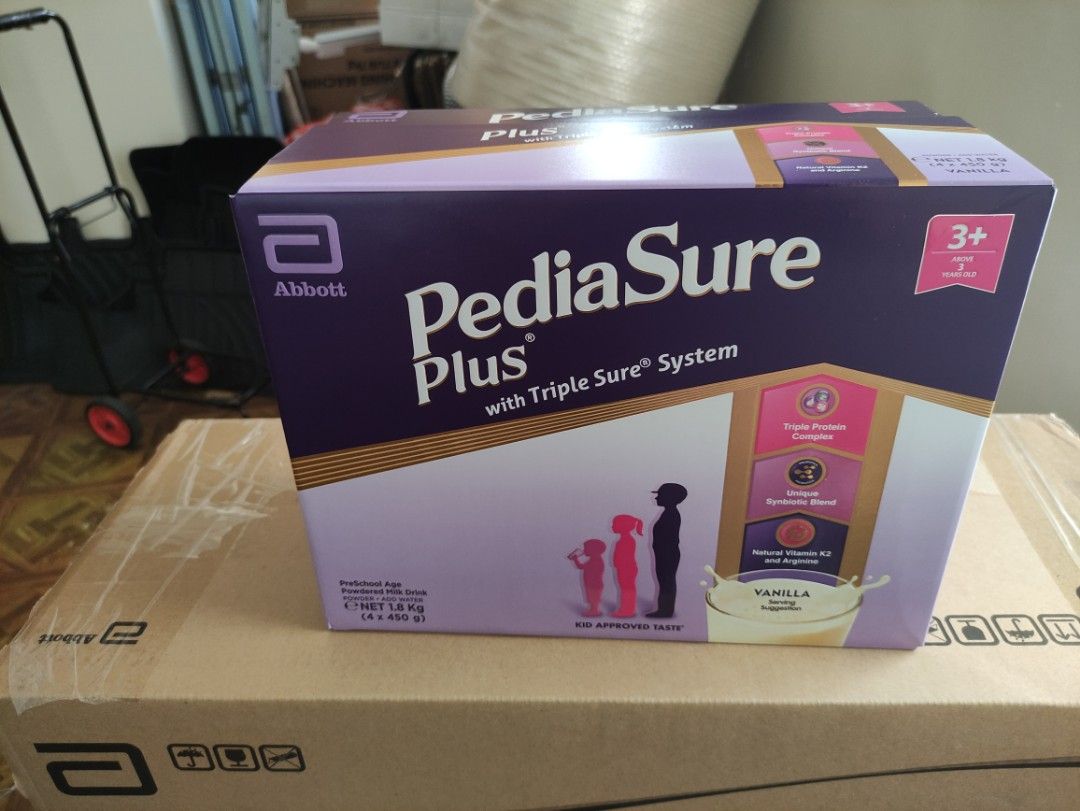 PediaSure plus 1.8 kg, Babies & Kids, Nursing & Feeding, Weaning ...