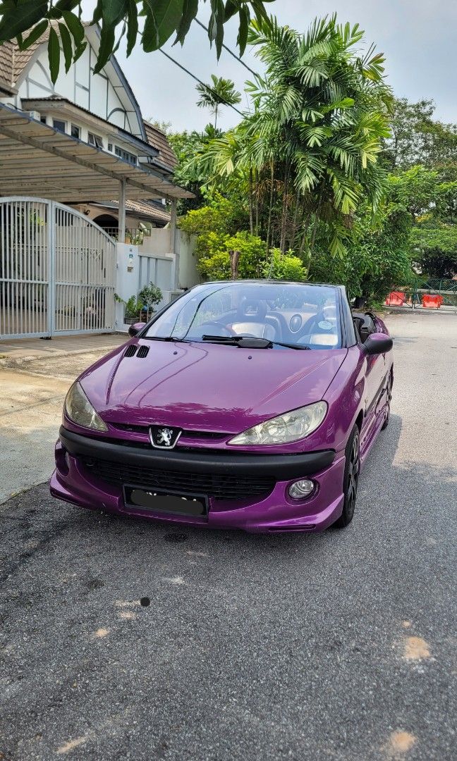 Peugeot 206 CC, Cars, Cars for Sale on Carousell