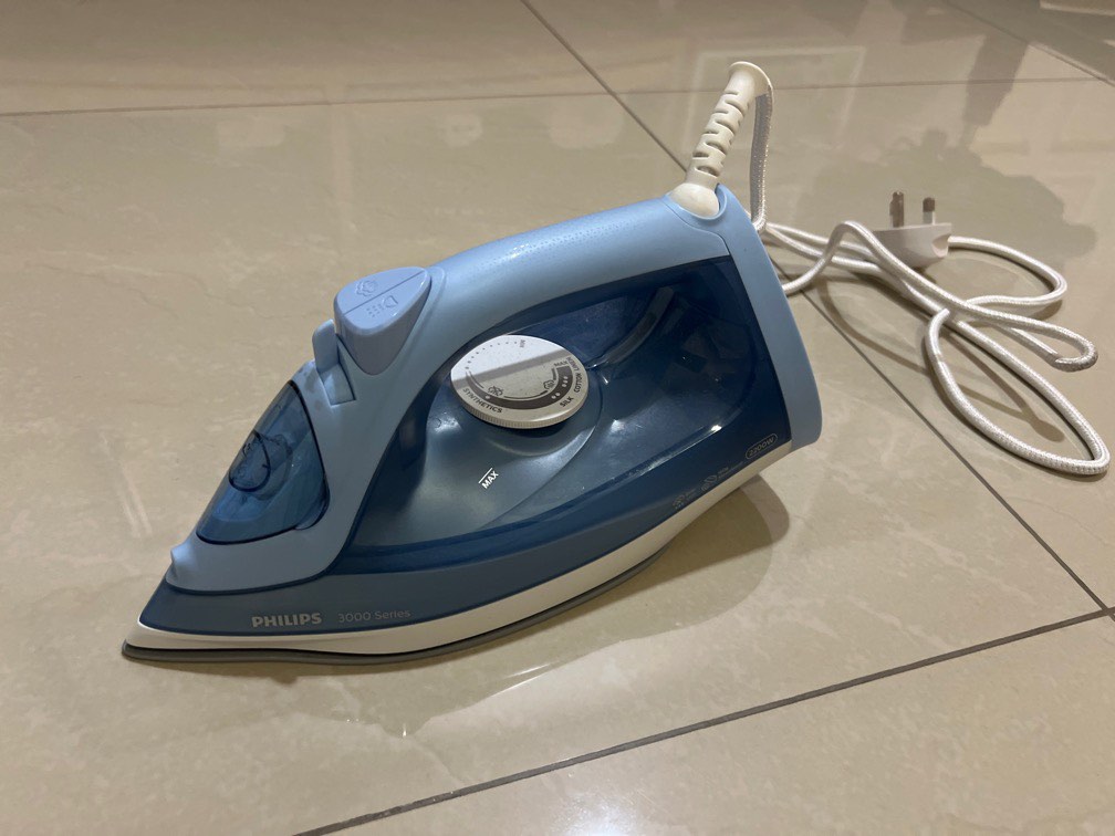 Philips 3000 Series, TV & Home Appliances, Irons & Steamers on Carousell