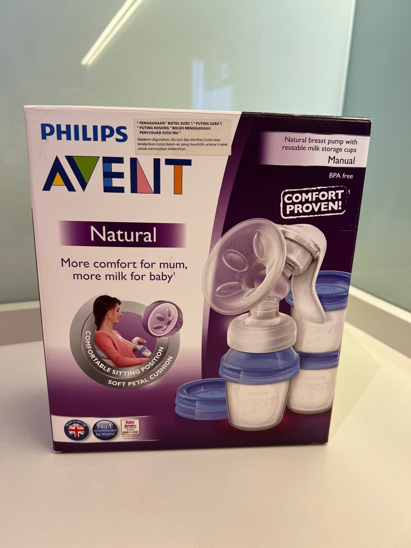 Philips Avent Manual Breast Pump, Babies & Kids, Nursing & Feeding ...