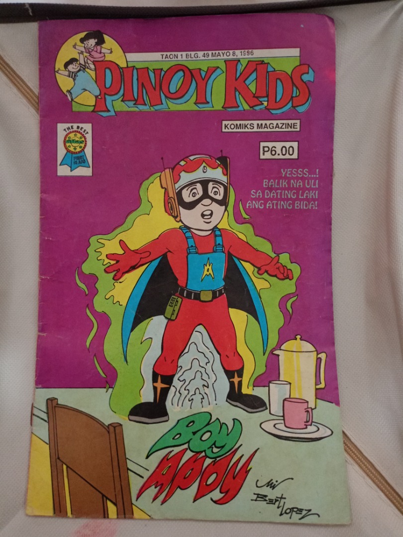 Pinoy Kids Komiks Magazine (Taon 1 Blg. 49 May 8, 1996), Hobbies & Toys ...