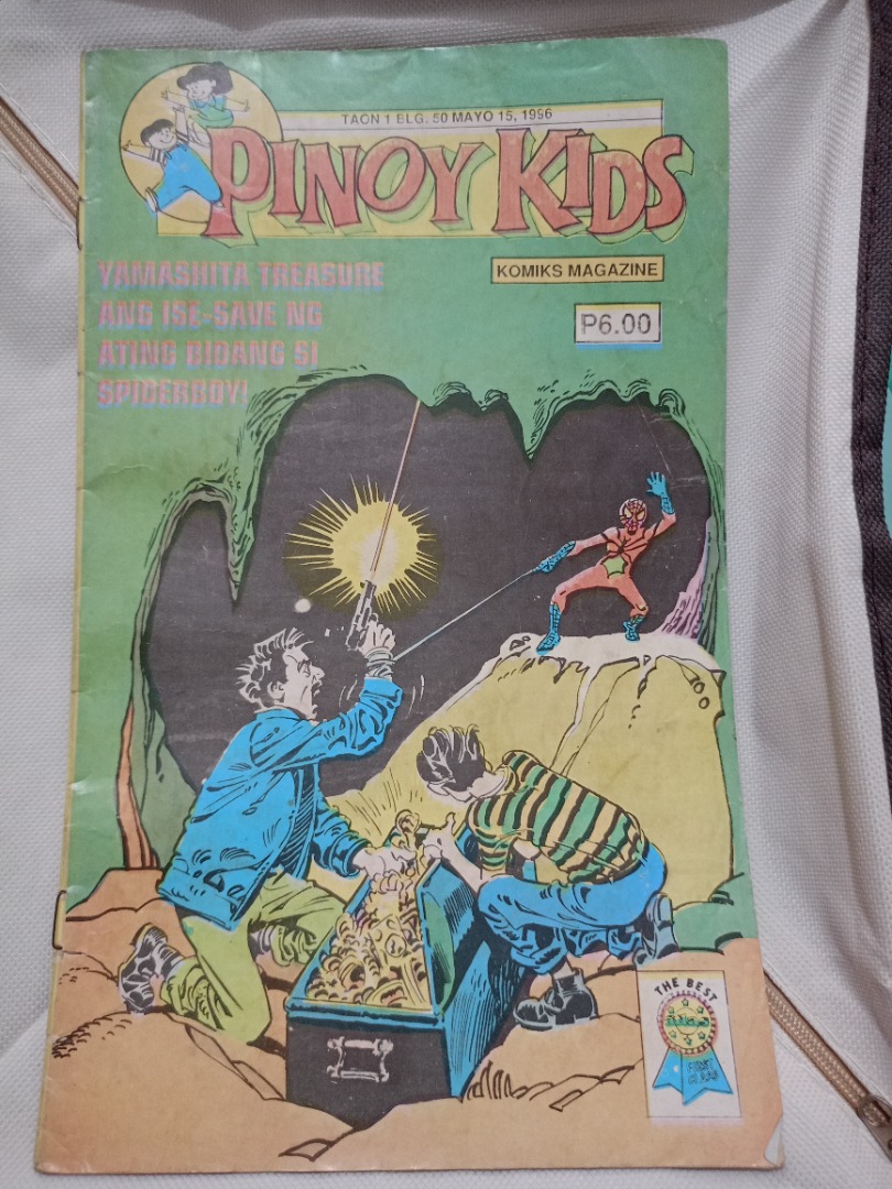 Pinoy Kids Komiks Magazine (Taon 1 Blg. 50 May 15, 1996), Hobbies ...
