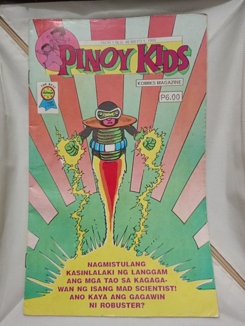Pinoy Kids Komiks Magazine (Taon 1 Blg. 48 May 1, 1996), Hobbies & Toys ...