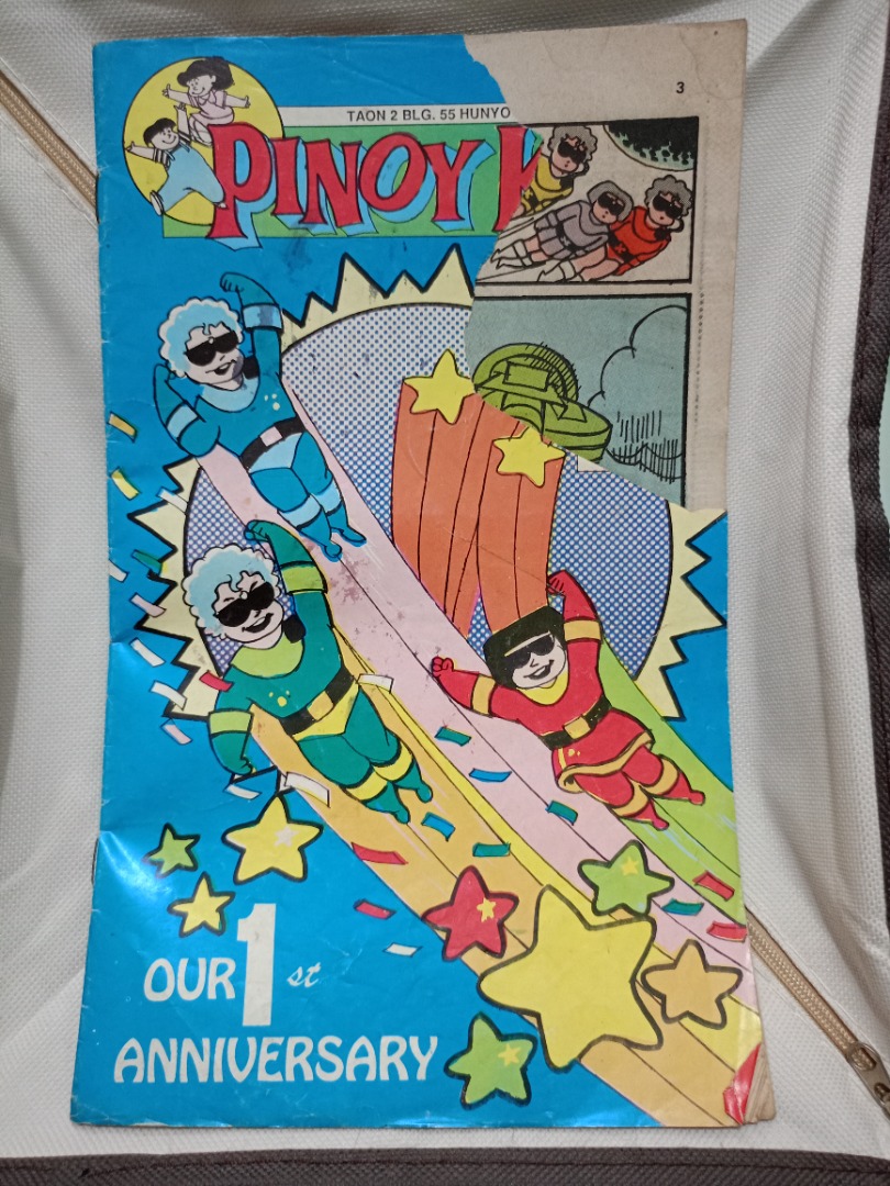 Pinoy Kids Mini-Komiks (Taon 1 Blg. 55 June 1996), Hobbies & Toys ...