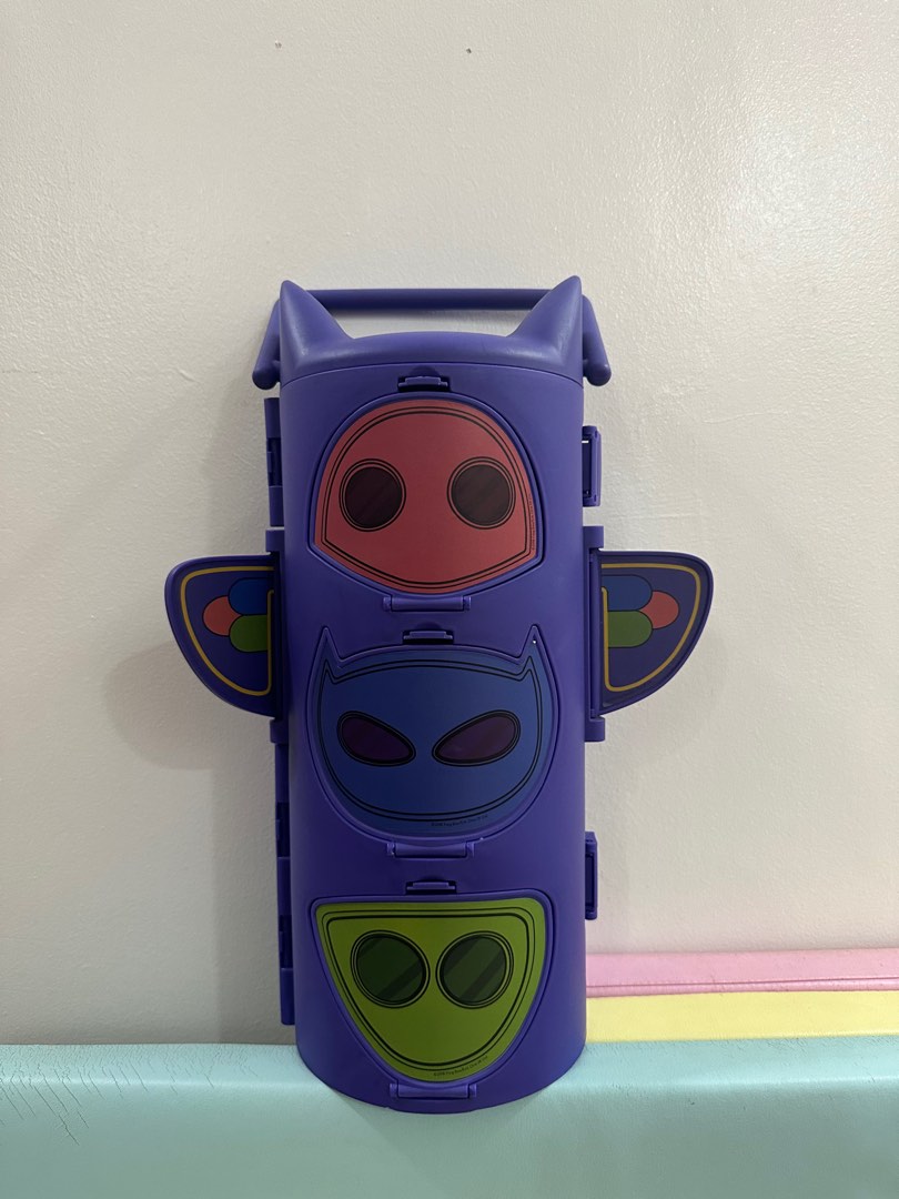 PJ Masks Headquarters + clay moulds + Owlette and Gekko Slap Bracelets ...