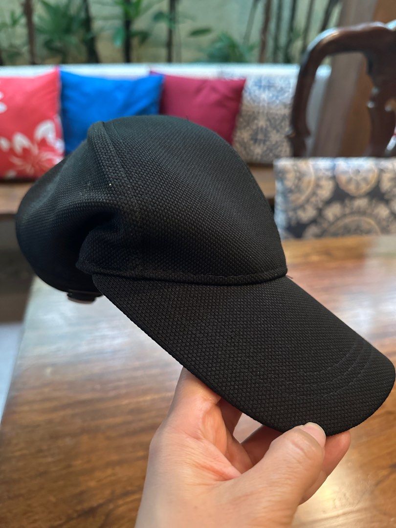 Plain black cap, Women's Fashion, Watches & Accessories, Hats & Beanies ...