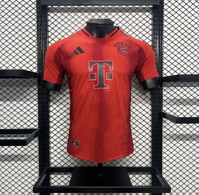 [Player Version] 24/25 Bayern Munich Home Jersey, Men's Fashion, Tops ...