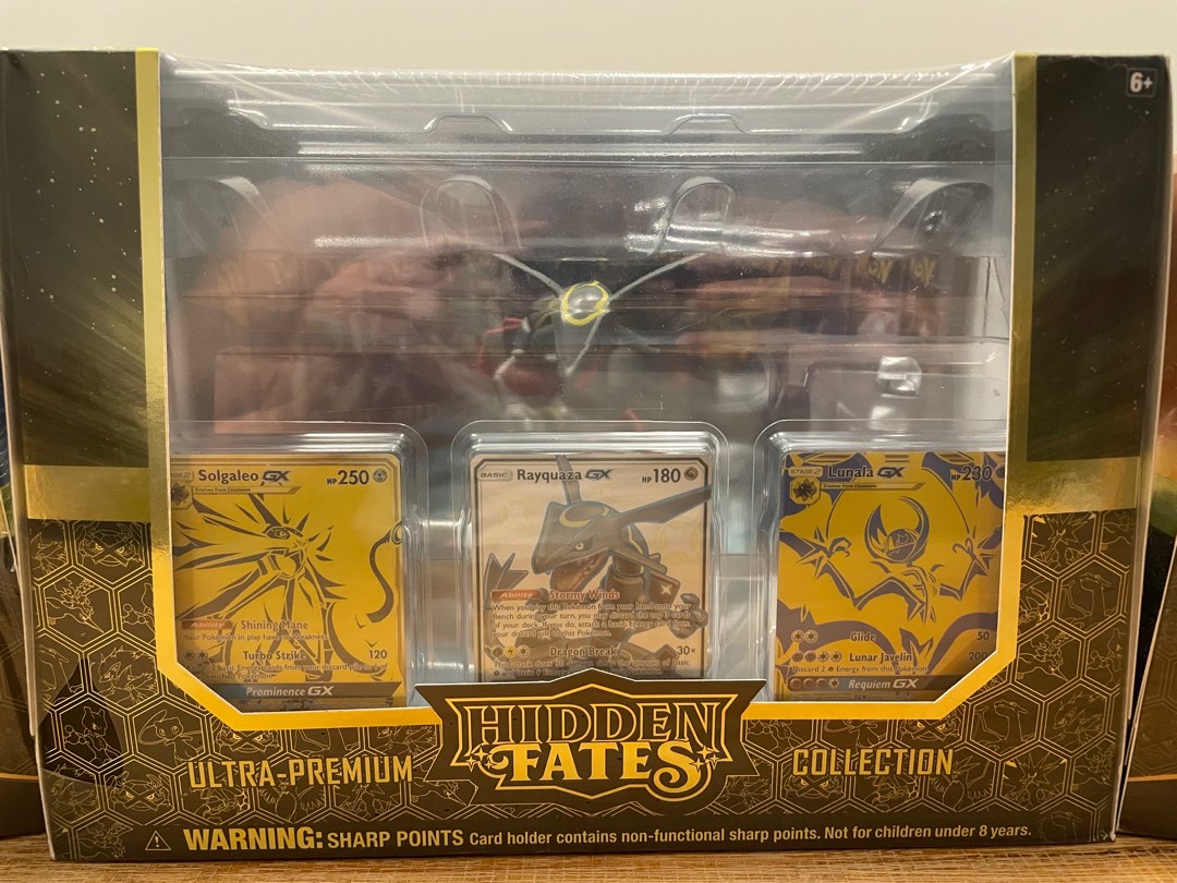 Pokemon Hidden Fates Ultra Premium Collection Box, Hobbies & Toys, Toys ...