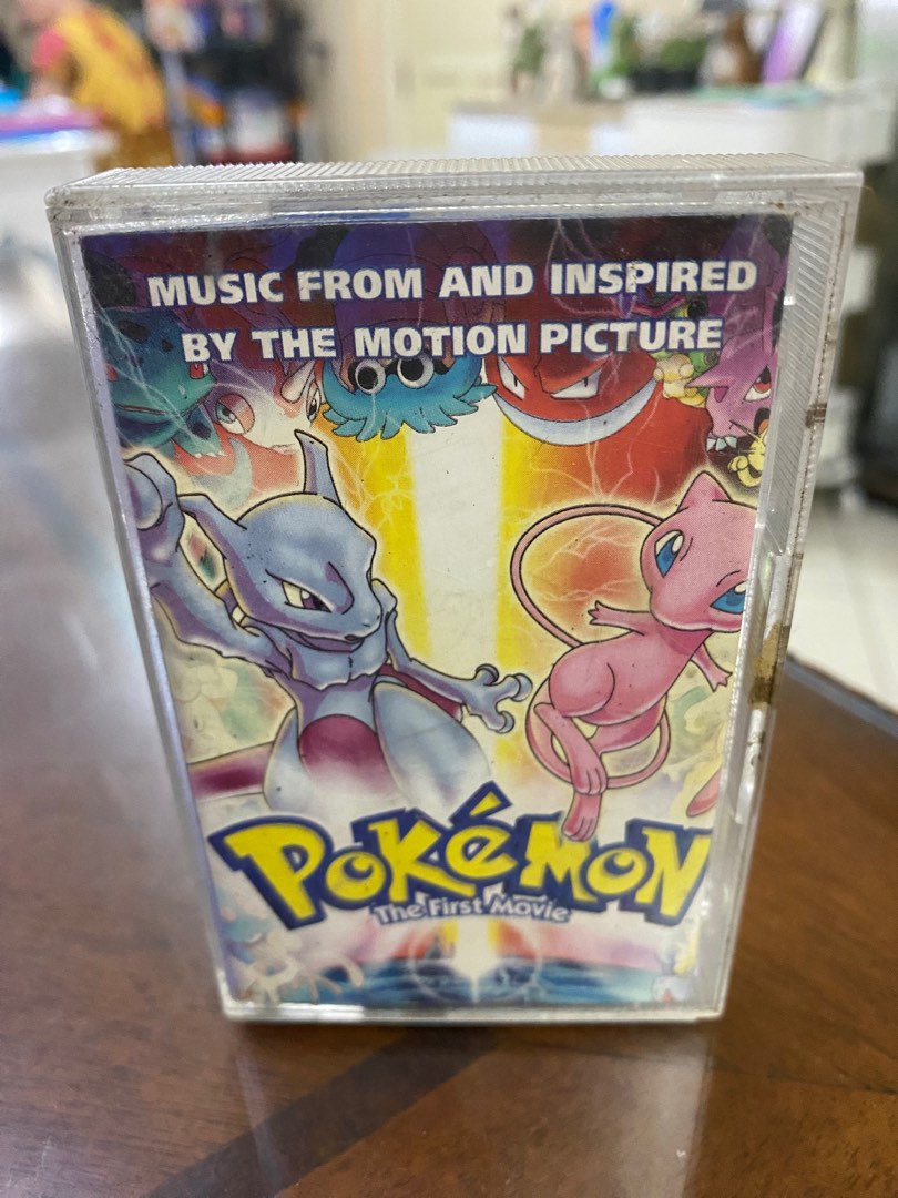 POKEMON THE FIRST MOVIE - The Motion Picture - Philippines Original ...