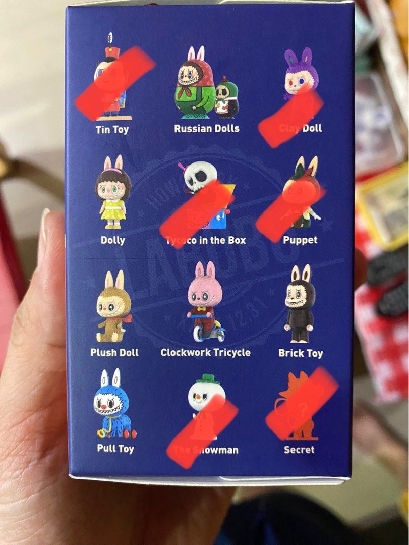 Pop Mart Labubu the monster toy series, Hobbies & Toys, Toys & Games on ...
