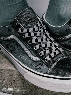 POPMART Hirono x Vans collab sneaker, Men's Fashion, Footwear, Sneakers ...