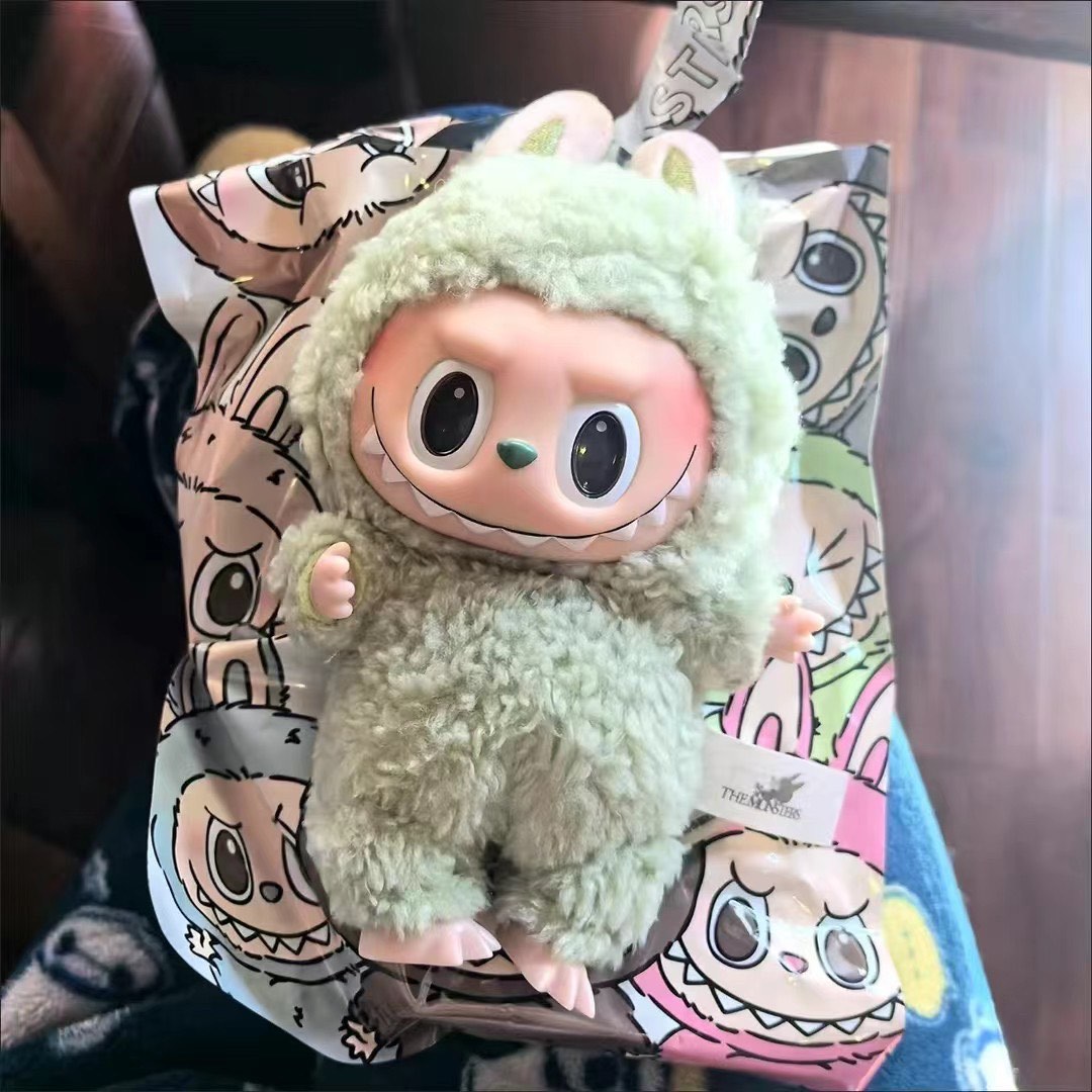 Popmart labubu macarons, Hobbies & Toys, Toys & Games on Carousell