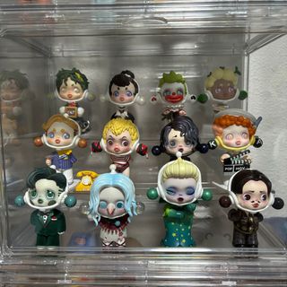 SKULLPANDA the mare of animals version POPMART / FULL SET / SINGLE ...