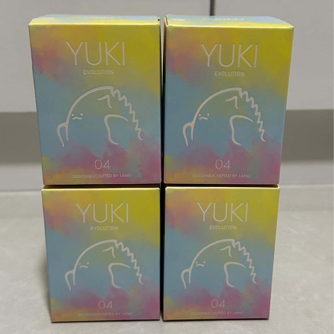 Popmart Yuki Evolution Series 04, Hobbies & Toys, Toys & Games on Carousell