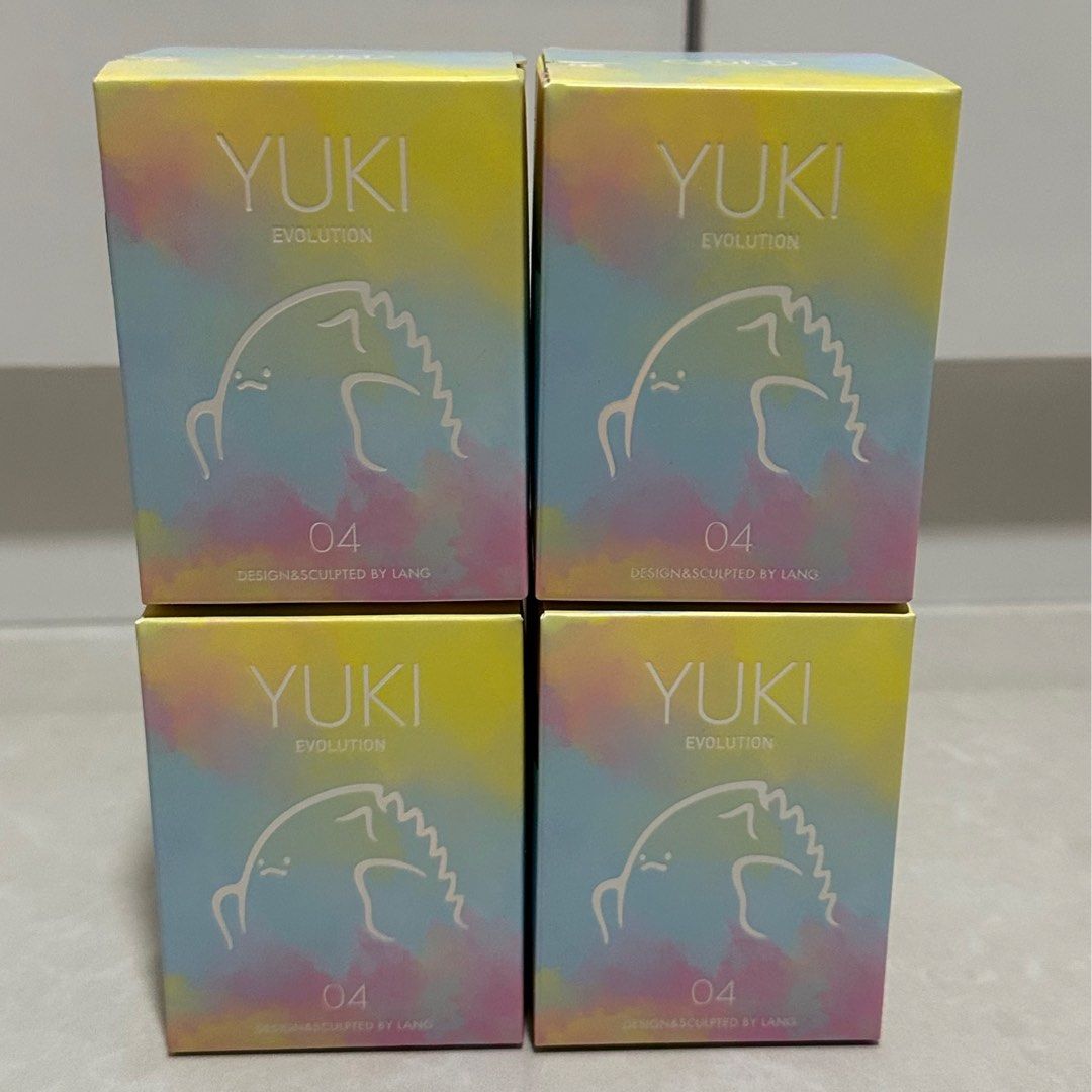 Popmart Yuki Evolution Series 04, Hobbies & Toys, Toys & Games on Carousell