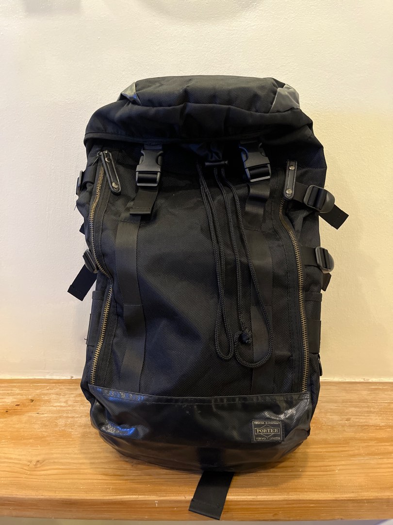 Porter Yoshida Japan Backpack, Men's Fashion, Bags, Backpacks on Carousell